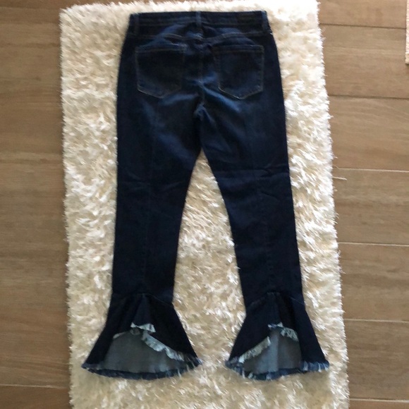 Blank NYC | Jeans | Blank Nyc Cropped Bell Bottom Jeans | Poshmark